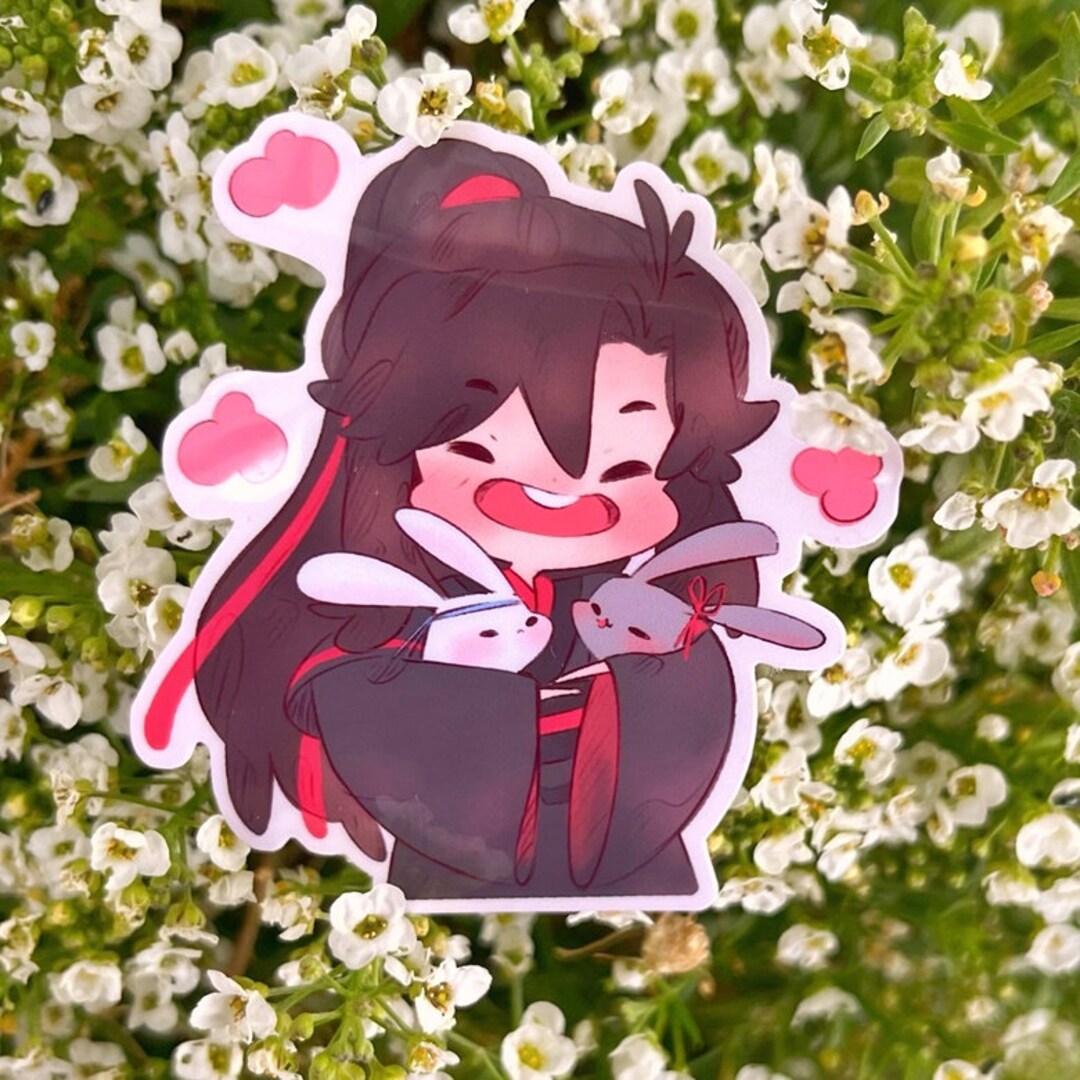 Mdzs / the Untamed / Mo Dao Zu Shi - Wei Ying and Bunnies Waterproof ...
