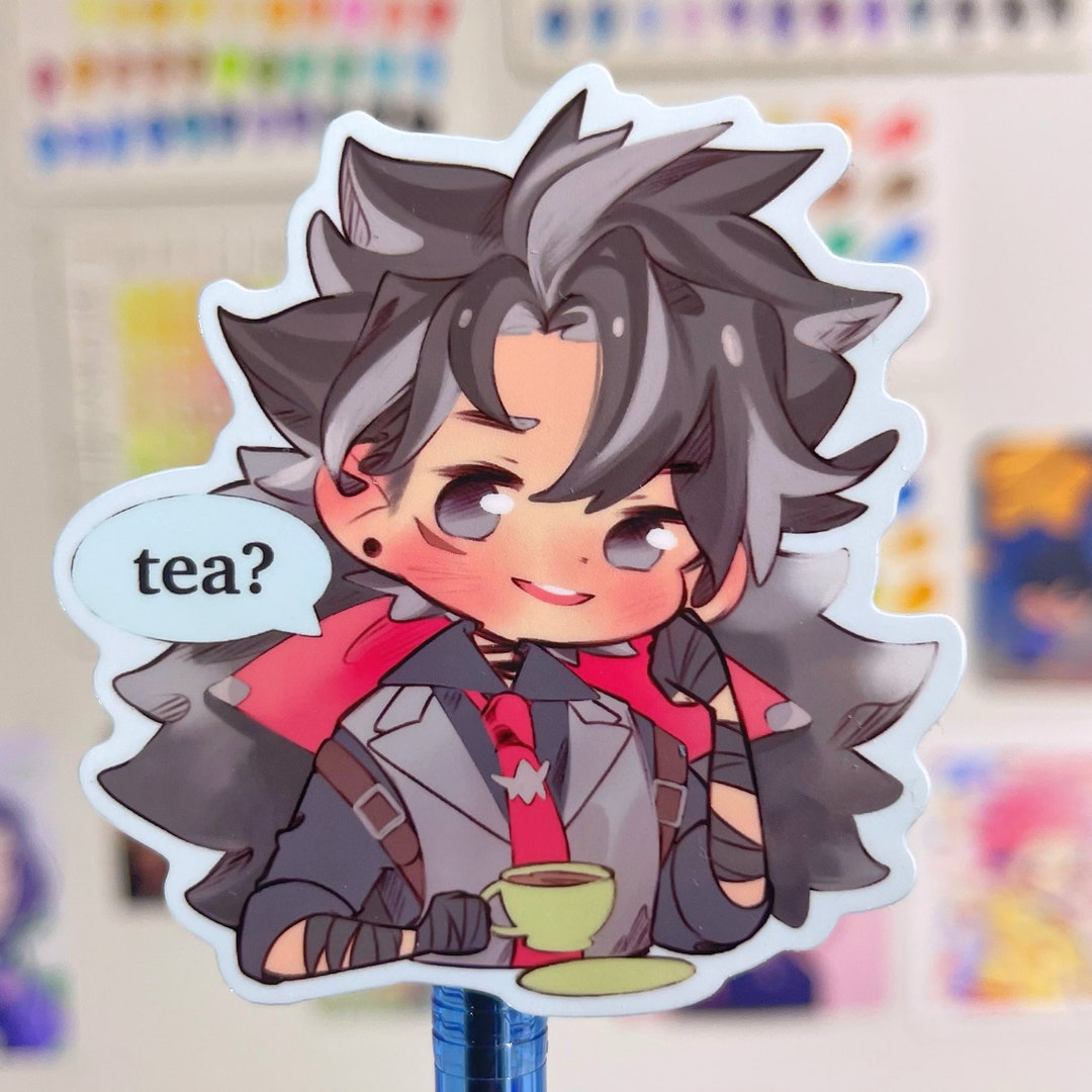 Genshin Impact - Wriothesley Waterproof Sticker - Etsy