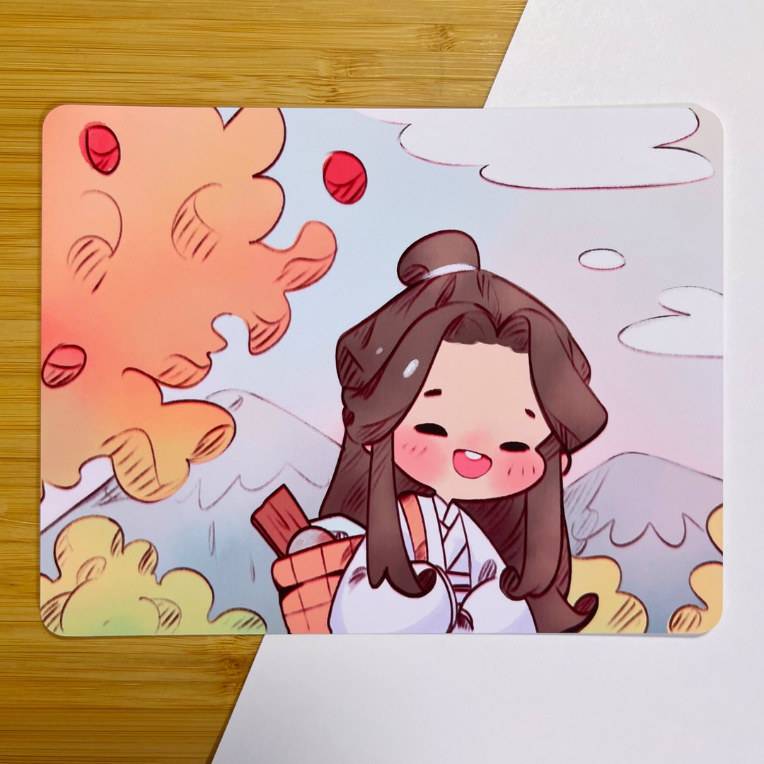 Mxtx / Tgcf / Heaven Official - Xie Lian Mini Art Print - Etsy