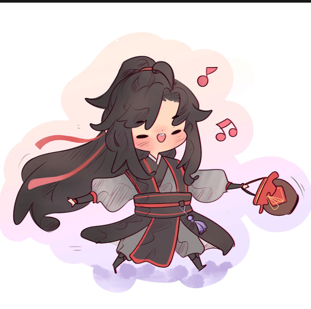 MDZS / the Untamed / Mo Dao Zu Shi - Wei Ying Waterproof Sticker - Etsy