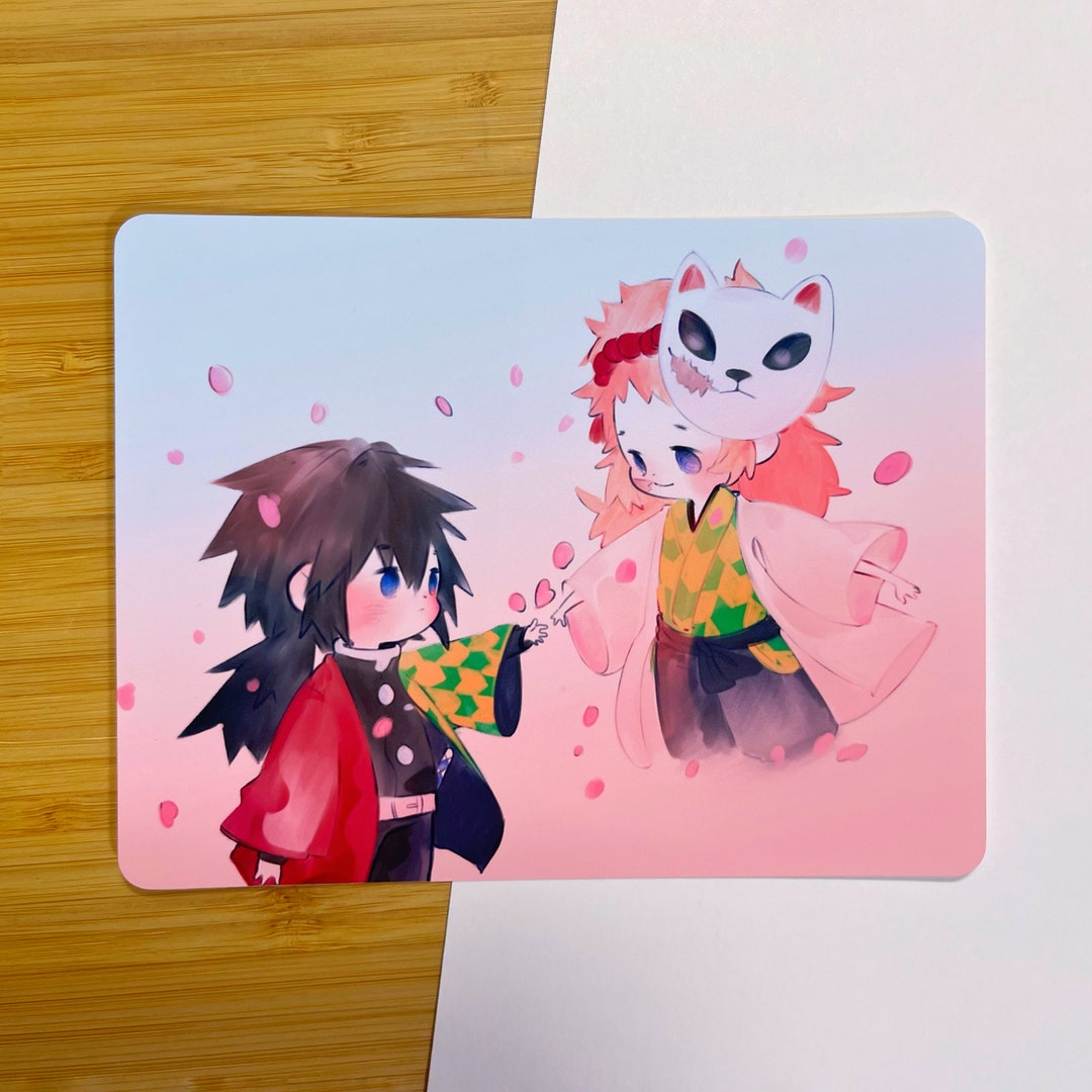 Chibi Anime Art Print - Etsy