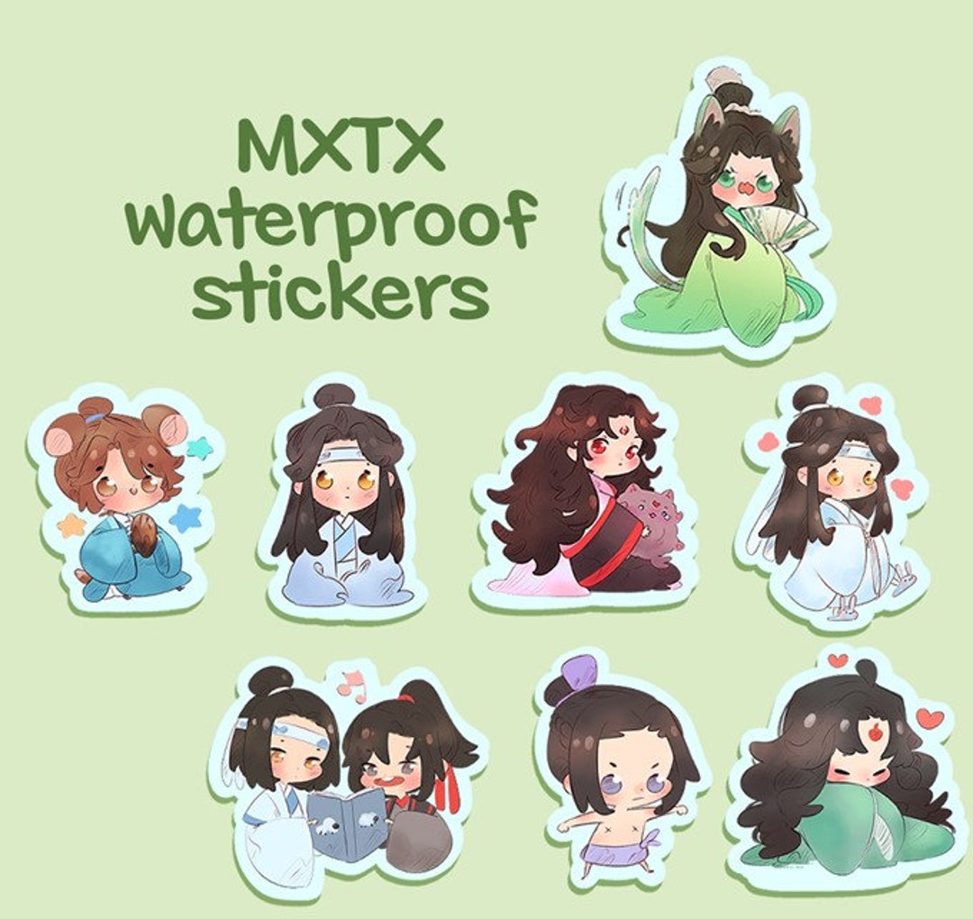 MXTX - Waterproof Stickers - Etsy