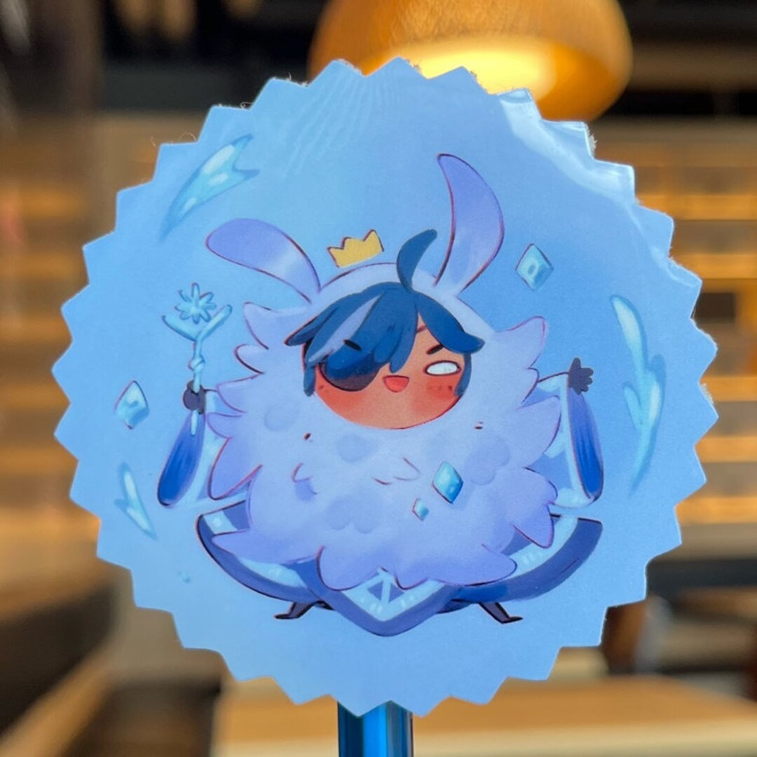 Genshin Impact - Abyss Mage!kaeya Waterproof Sticker - Etsy