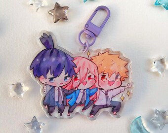 Villagers Animals Neighbors Friends KEYCHAIN ACRYLIC CHARM Anime Manga ...