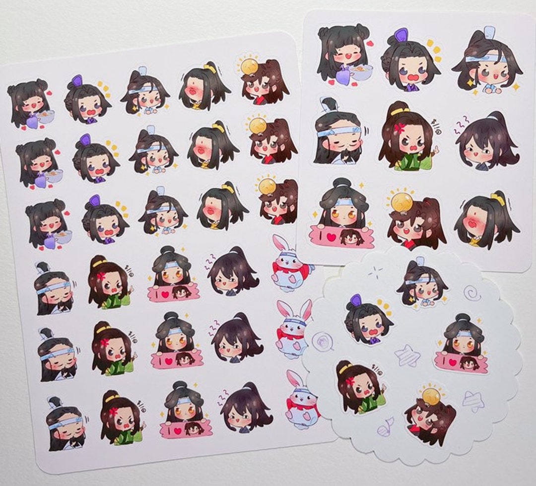 MDZS - Planner Sticker Sheet - Etsy