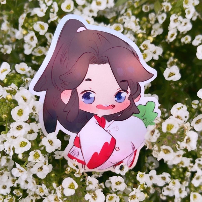 Mdzs / the Untamed / Mo Dao Zu Shi Tiny A-yuan Waterproof - Etsy