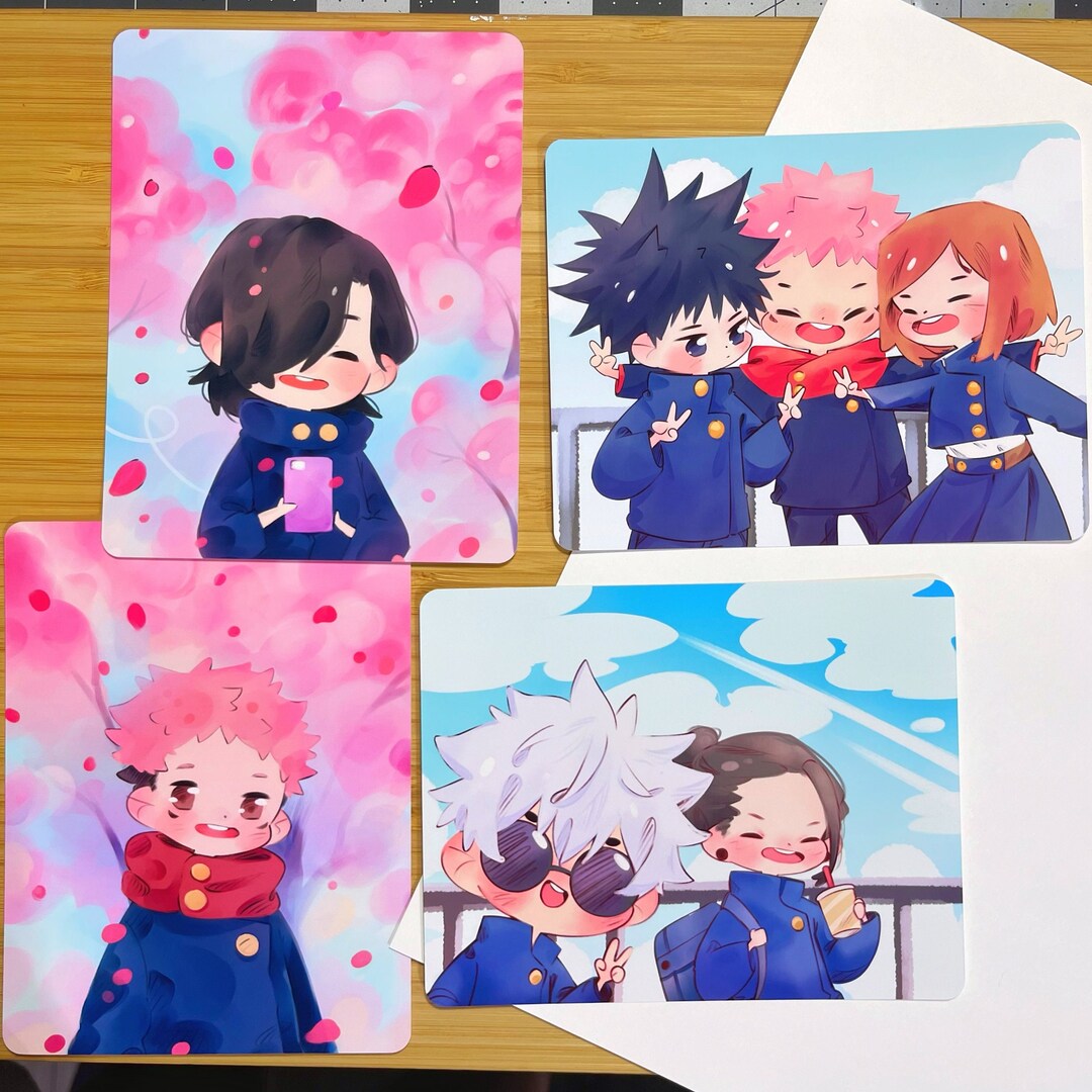 Anime Mini Art Prints - Etsy