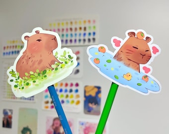 Capybara Sticker - Etsy
