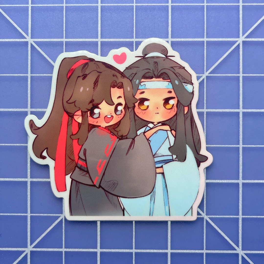 MDZS / the Untamed / Mo Dao Zu Shi Wangxian Waterproof Sticker - Etsy