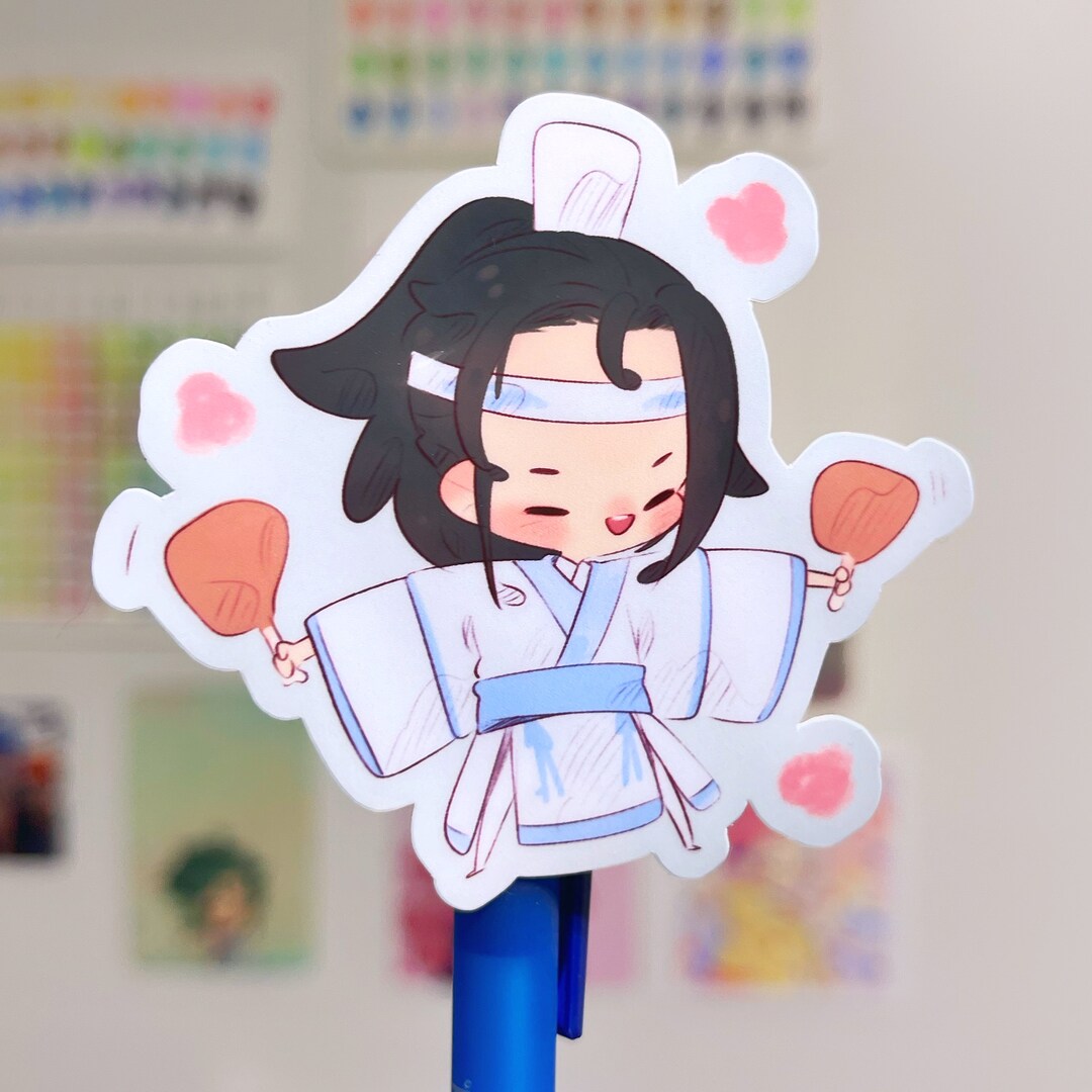 MDZS / the Untamed / Mo Dao Zu Shi - Lan Jingyi Waterproof Sticker - Etsy