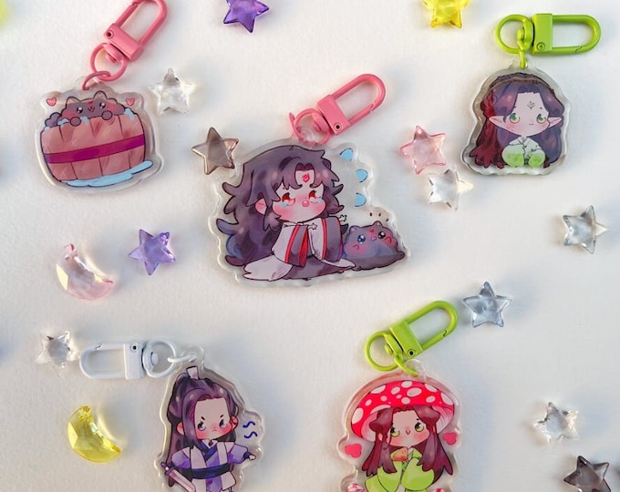 Scum Villain Poster - Etsy