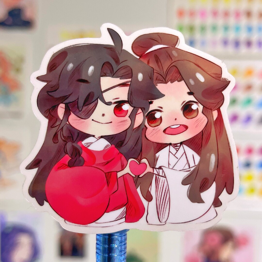 Tgcf / Heaven Official - Hualian Waterproof Sticker - Etsy