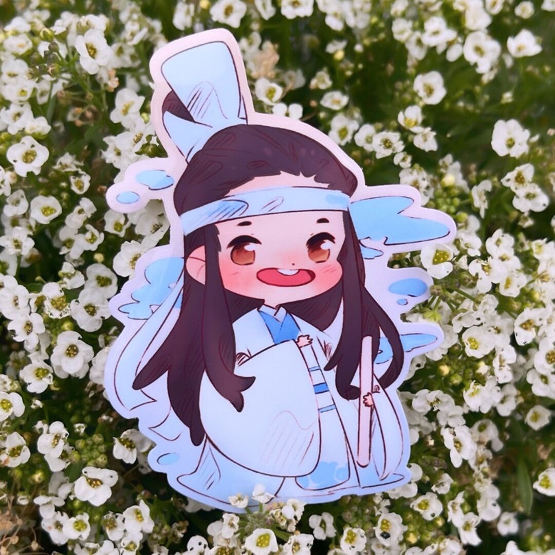 MDZS / the Untamed / Mo Dao Zu Shi - Lan Xichen Waterproof Sticker - Etsy
