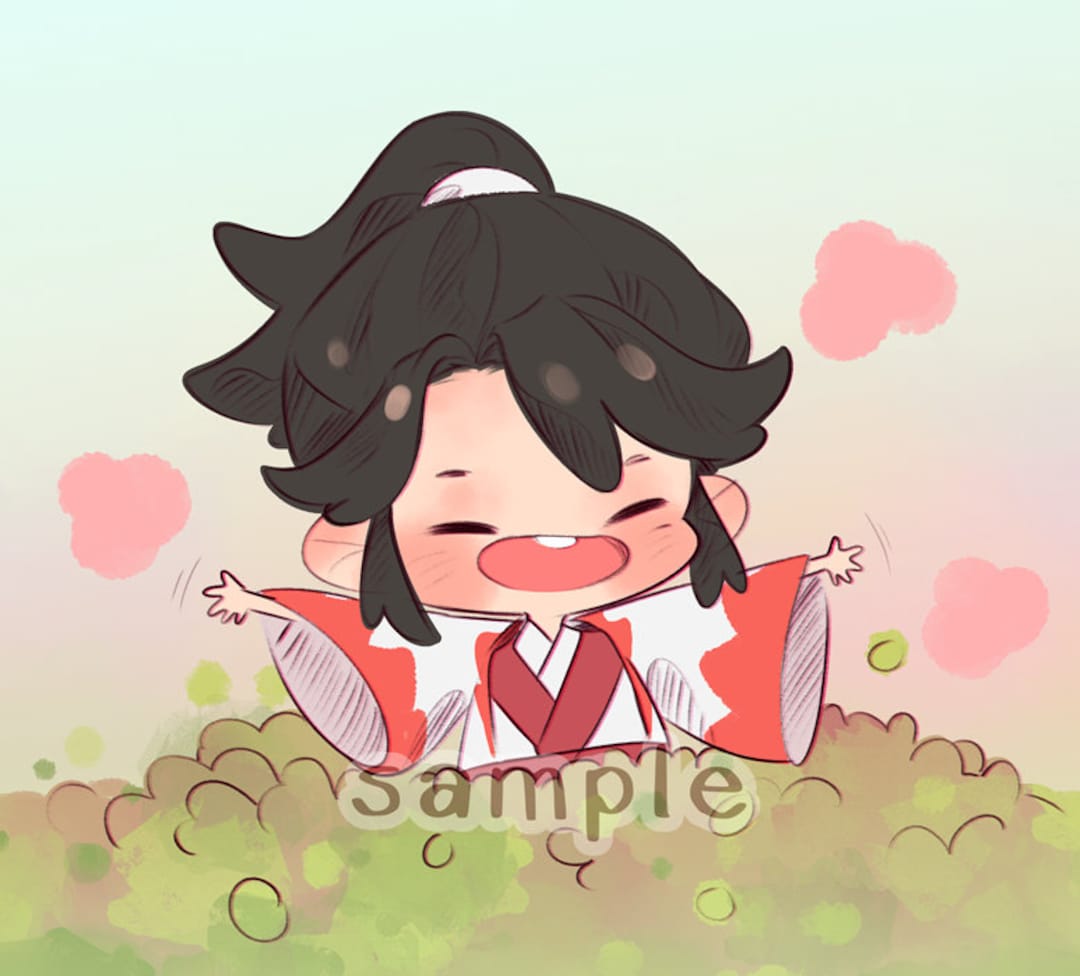 MDZS / the Untamed / Mo Dao Zu Shi - A-yuan Mini Art Print - Etsy