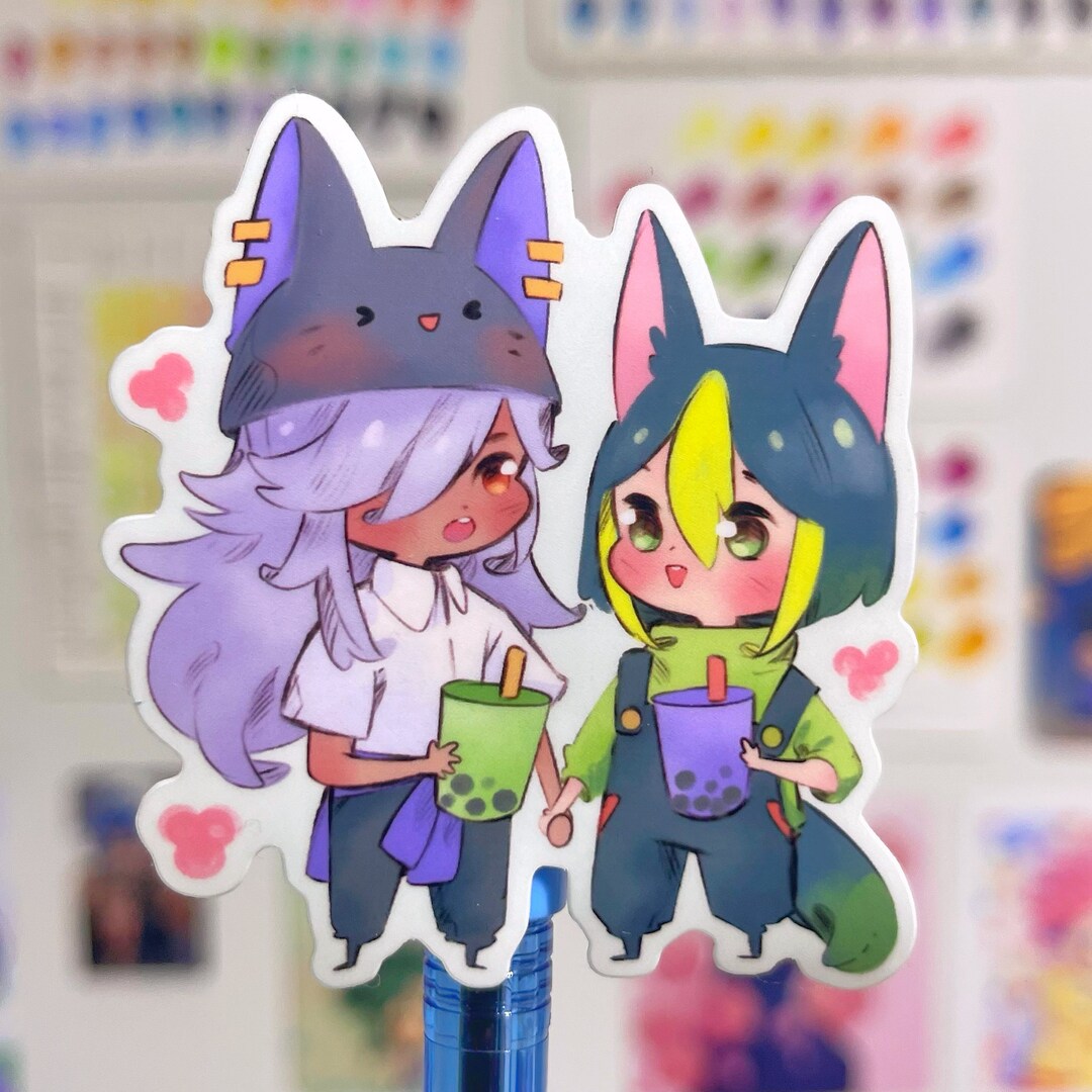 Genshin Impact - Cynonari Waterproof Sticker - Etsy