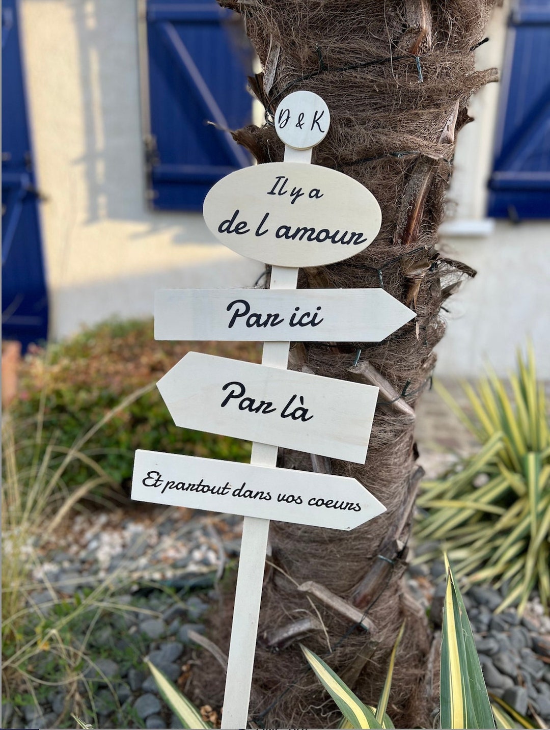 Wedding Directional Sign Stickers Arrow Sign Labels Panel Labels ...