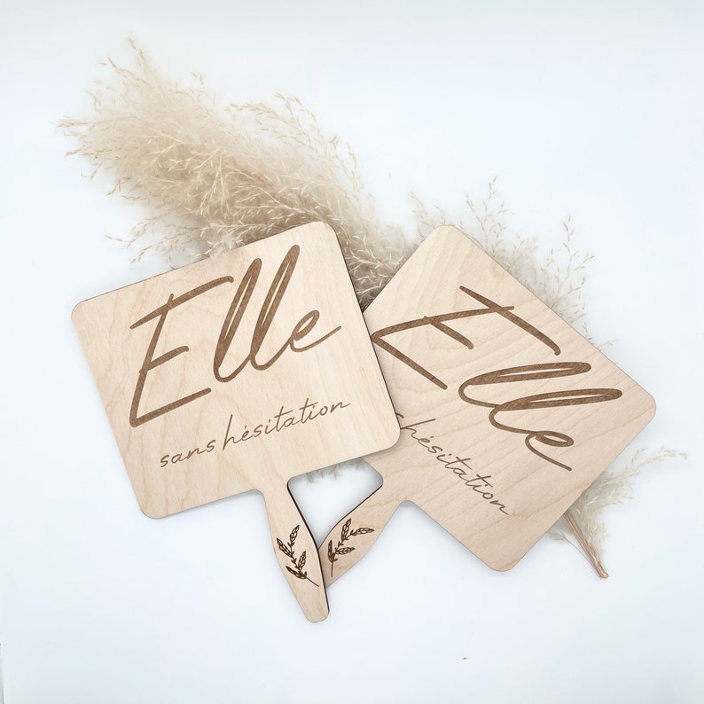 Pancartes Jeu Du Elle Et Lui Animation Mariage - Etsy