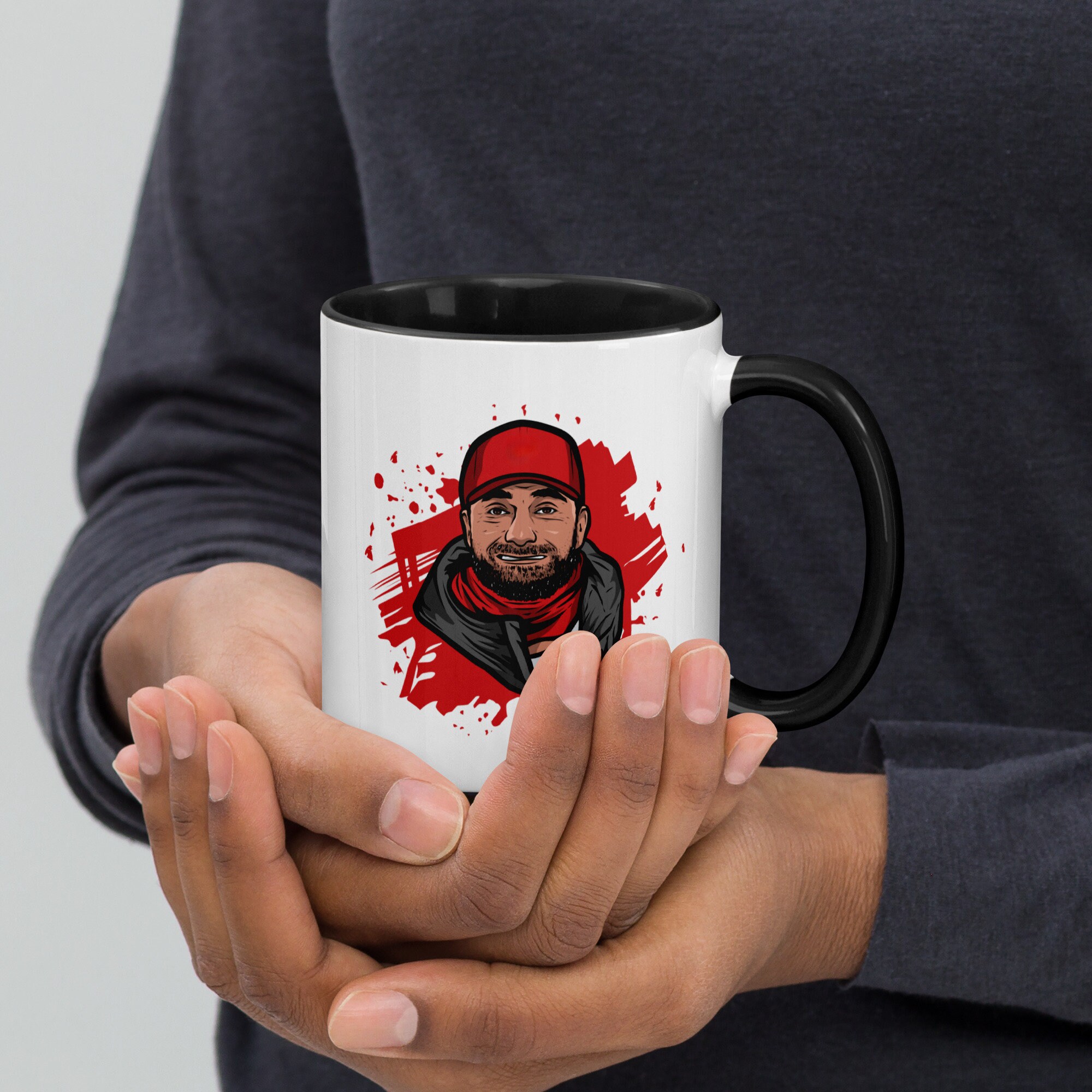 Jurgen Klopp Ceramic Mug: Liverpool FC Gift - Etsy