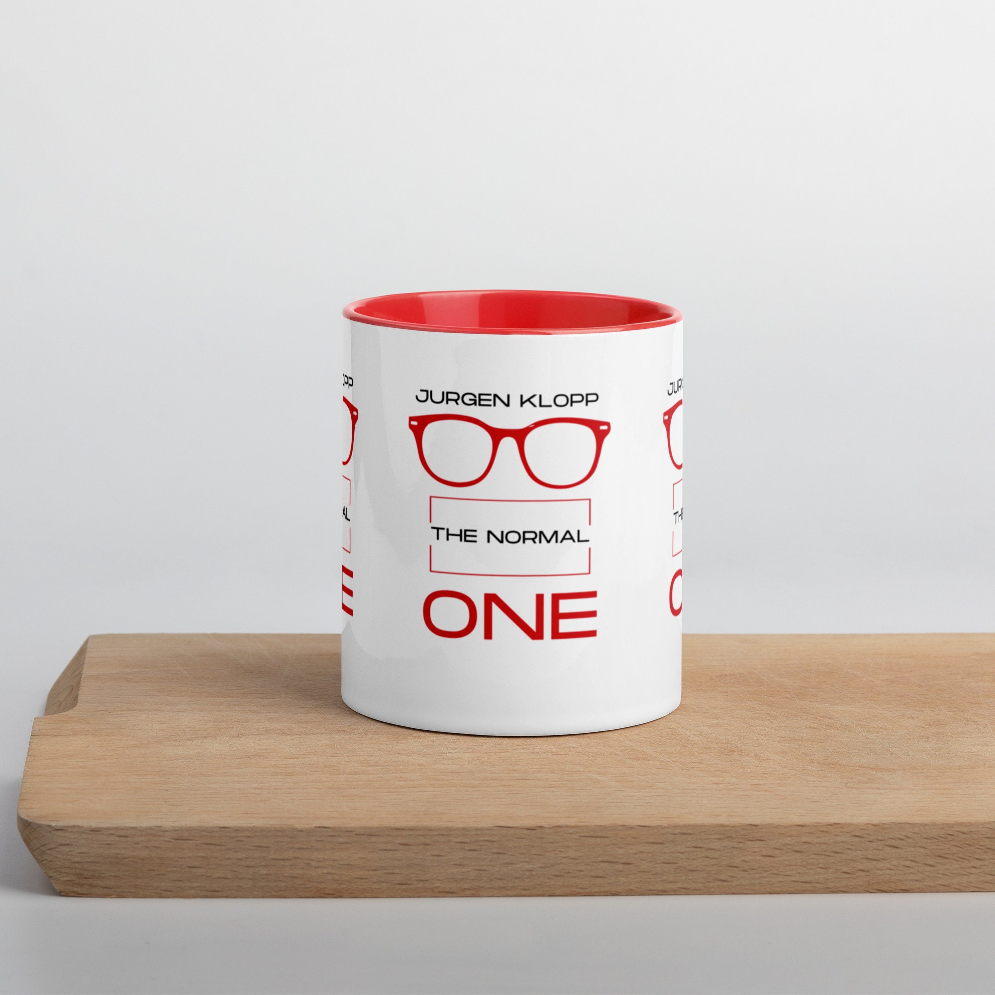 Jurgen Klopp 'the Normal One' Ceramic Mug - LFC Gift - Etsy