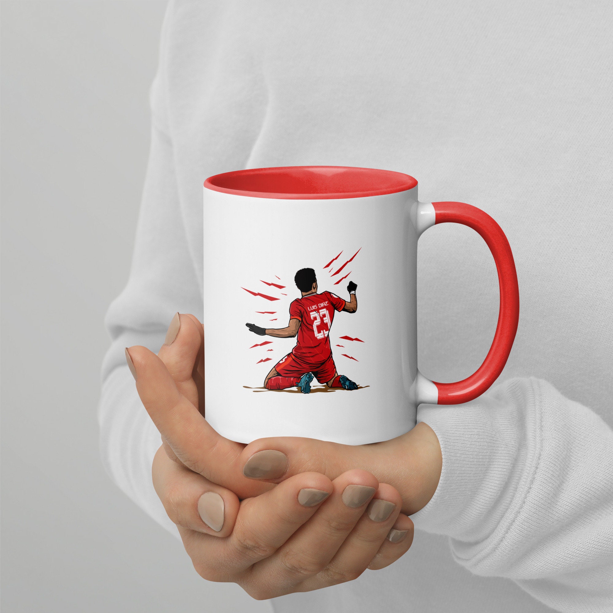 LD #23 Mug- Luis Diaz Mug: Celebrate Your Love for the Talented Star ...