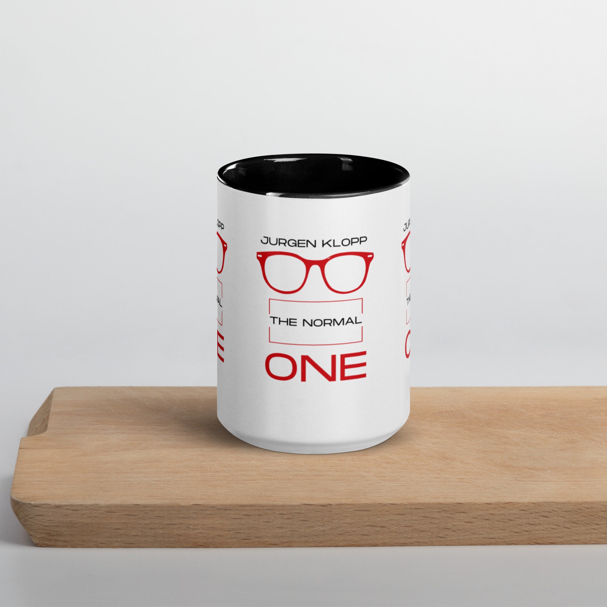 Jurgen Klopp 'the Normal One' Ceramic Mug - LFC Gift - Etsy