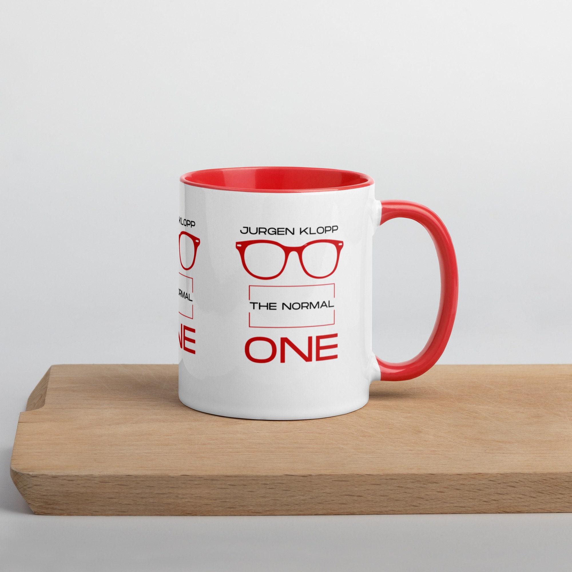 Jurgen Klopp 'the Normal One' Mug Premium Quality Soccer Mug Must-have ...