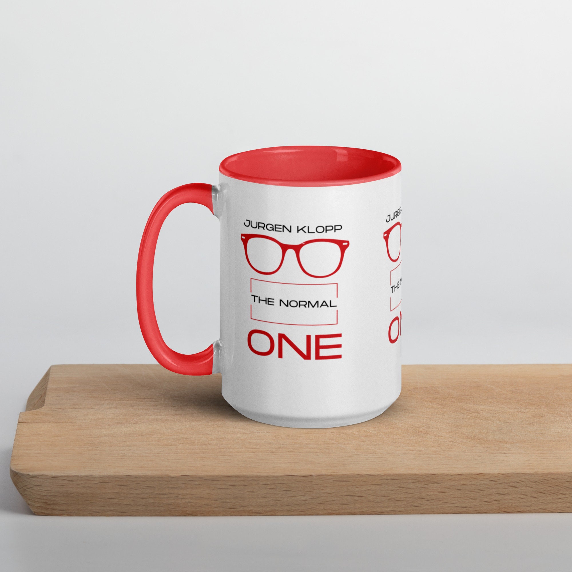 Jurgen Klopp 'the Normal One' Mug Premium Quality Soccer Mug Must-have ...