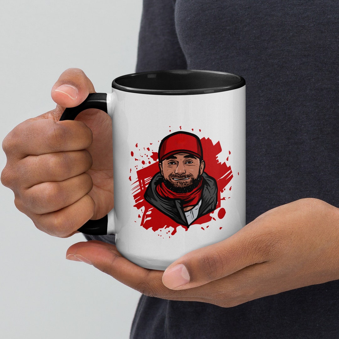Jurgen Klopp Ceramic Mug: Liverpool FC Gift - Etsy