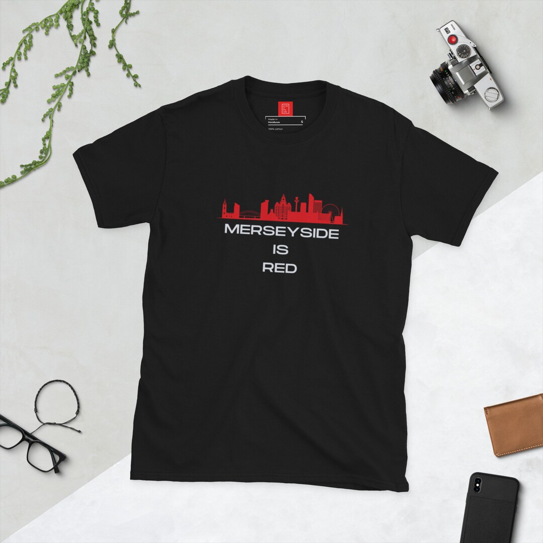 Merseyside is Red T-shirt: Liverpool FC Supporter Tee - Etsy UK