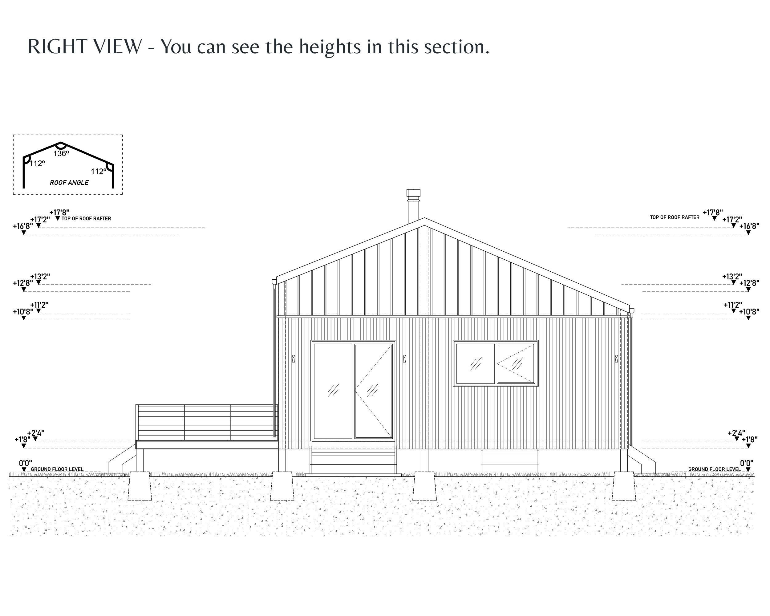 20'x24' Cottage Loft Floor Plan : 3bed 1bath I Cabin Holiday ...