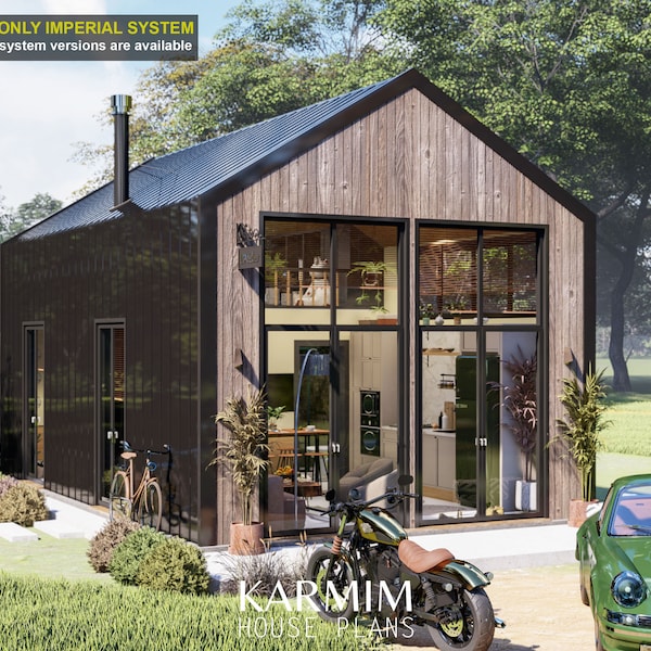 Karmin House Plans - Etsy