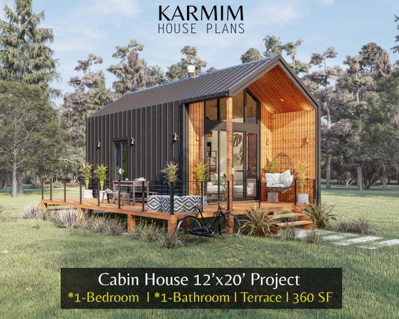 Lean Plans Small Cabin Gallery: Yolo County Cabin | Butler Armsden