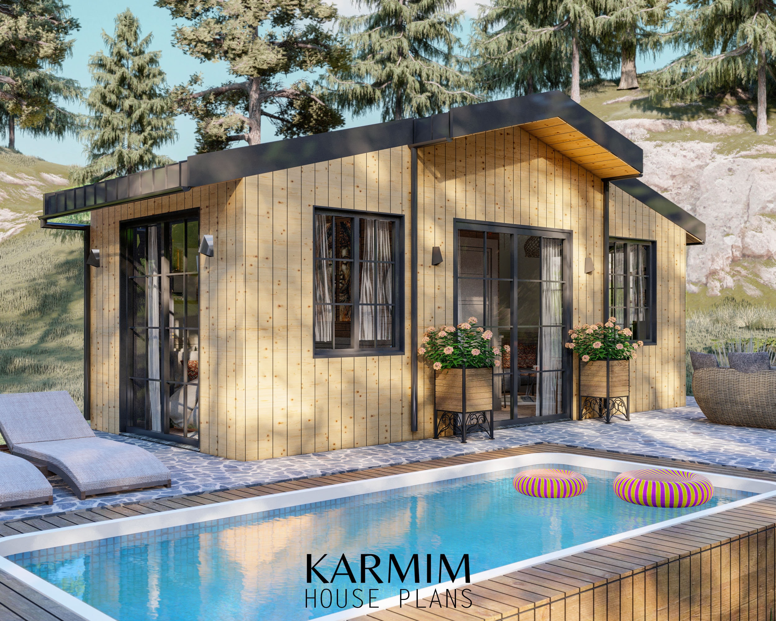 Small Dwelling Tiny Houses Floor Plans