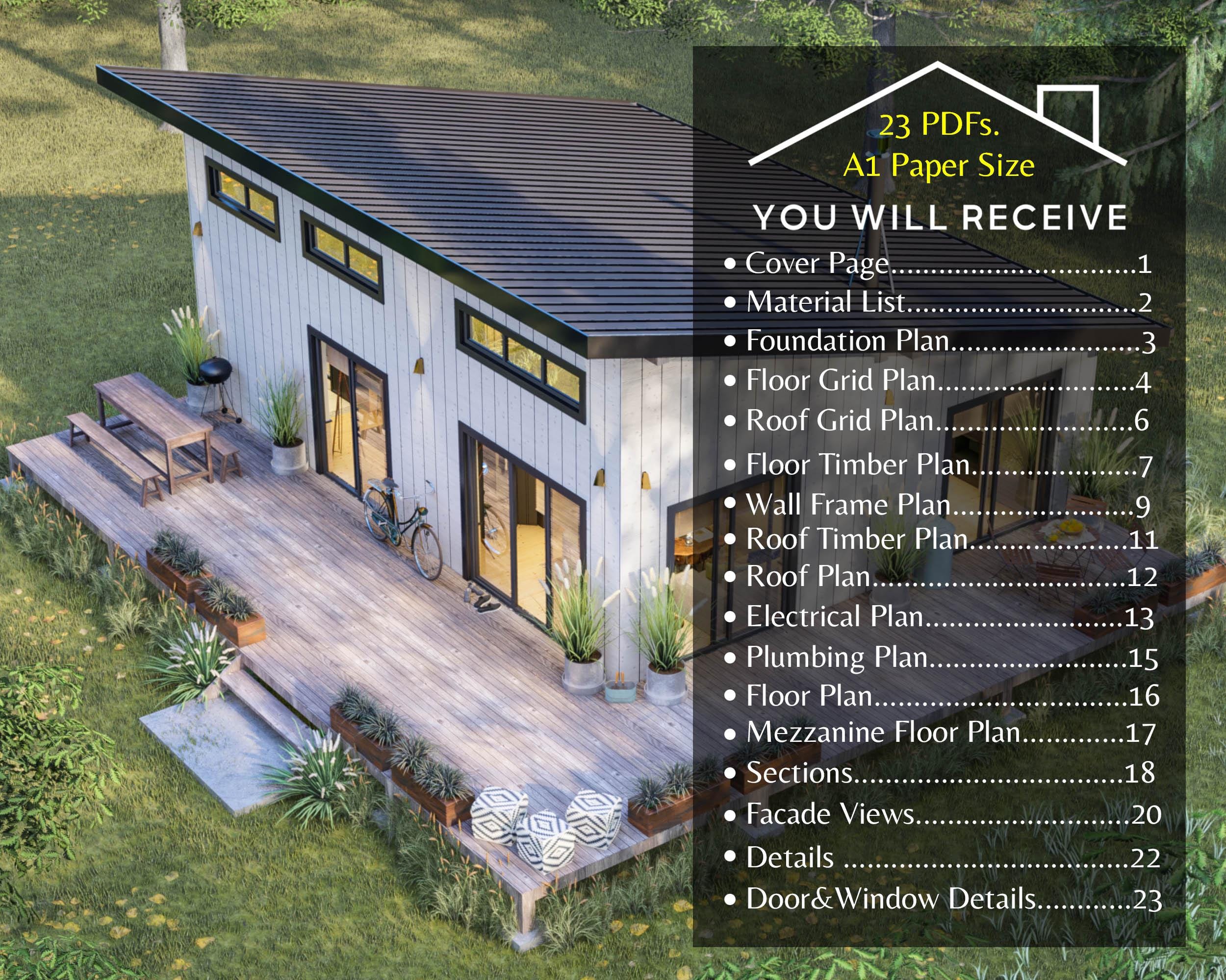 24x32 Cabin Plans With Loft