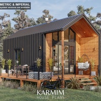 Tiny House Plans - Etsy