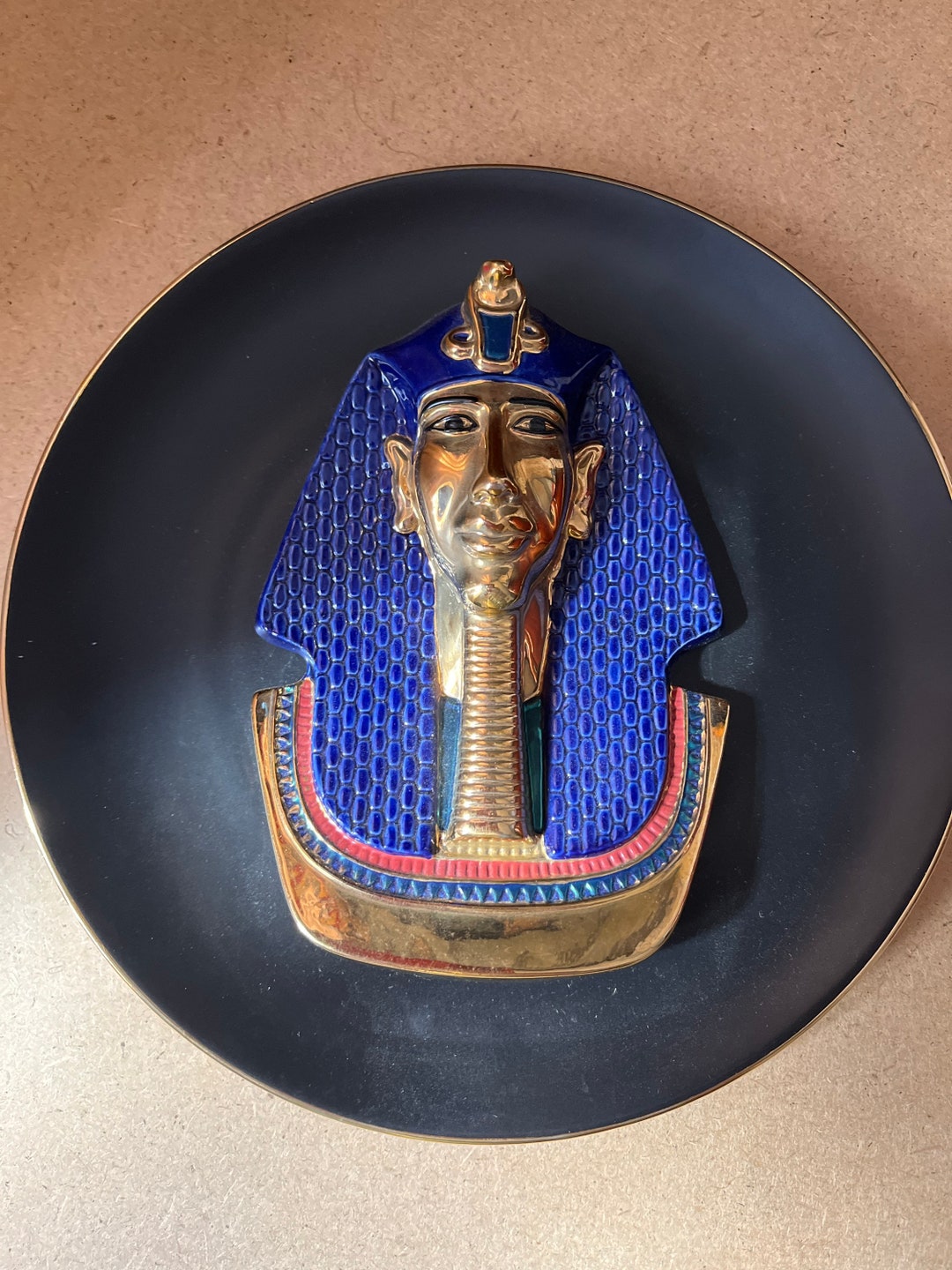 Akhenaten- the Reformer King “ Decorative Plate. Fifth Issue. Egypt ...