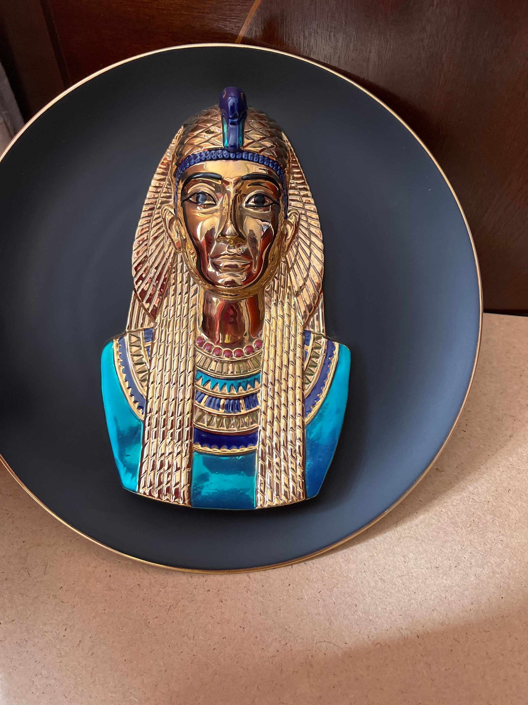 Cleopatra- Empress and Enchantress. Third Issue. Osiris Porcelain. - Etsy