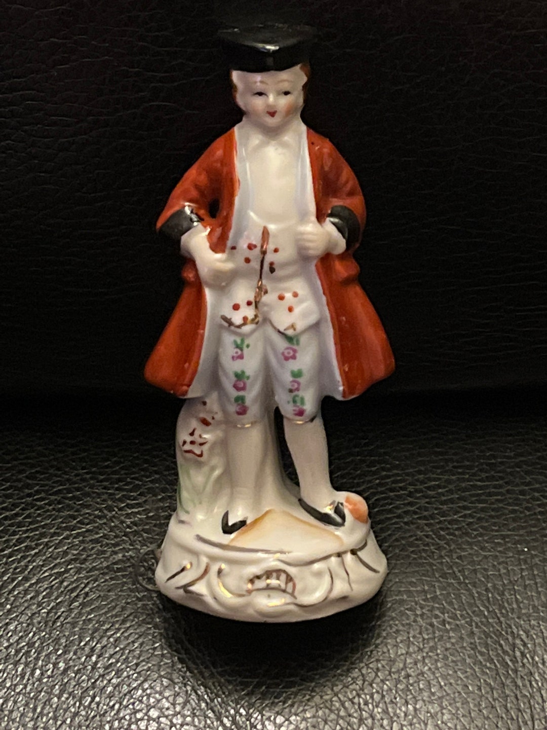 Vintage ( 1950) Japanese “ Day Sun “ Man Figurine With Tape Measure ...