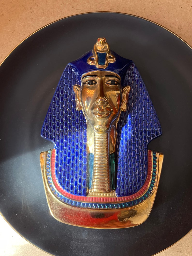 Akhenaten- the Reformer King “ Decorative Plate. Fifth Issue. Egypt ...