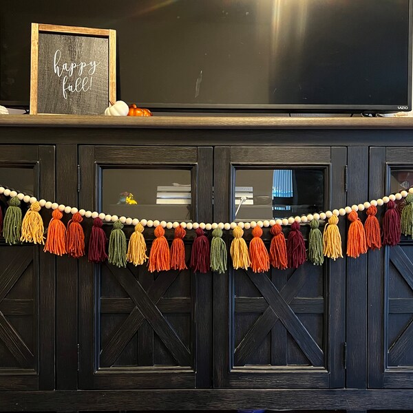 Fall Garland - Etsy