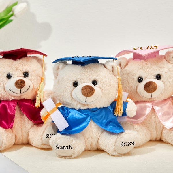 Custom 2023 Graduation Bear - Etsy