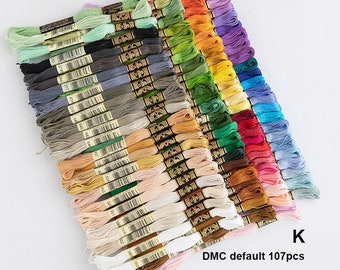 Complete Set Dmc - Etsy