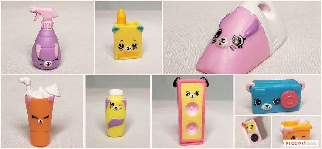 SHOPKINS Happy Places Petkins Loose Collectible Figures Cake - Etsy