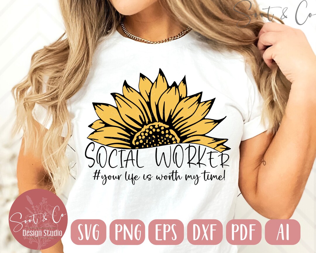 Social Worker Svg Social Worker Design SVGPNG EPS Dxf - Etsy