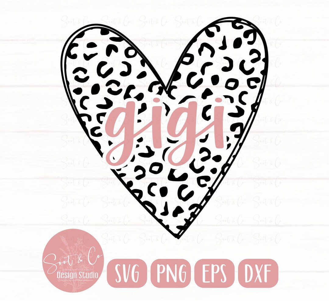 Gigi Svg, Gigi Shirt Svg, Gigi Svg, SVG, Png, Eps, Dxf, Instant ...
