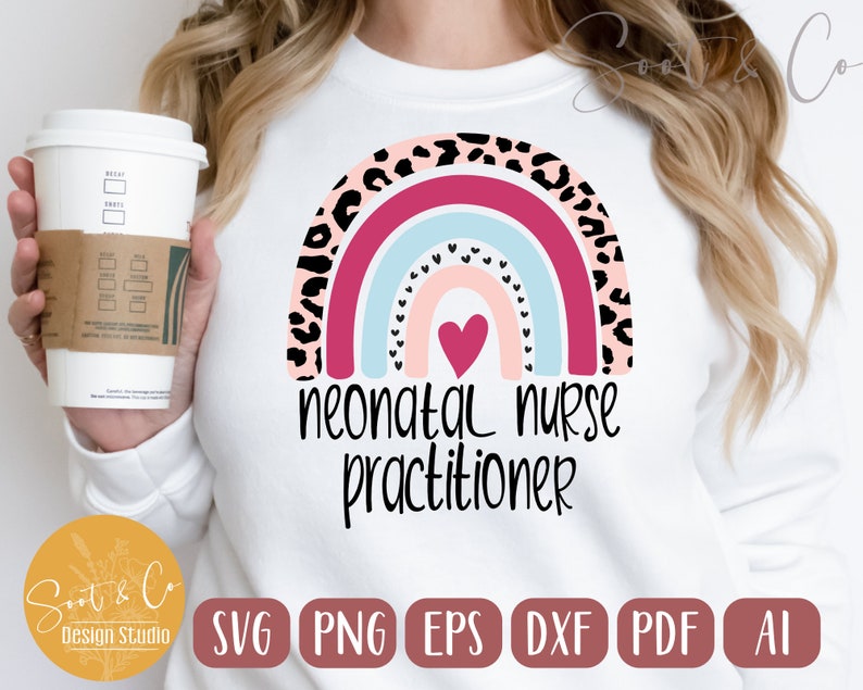Neonatal Nurse Practitioner SVG, LNP Svg, Nurse Shirt Svg, Nurse ...