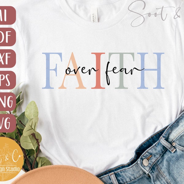 Faith Svg Files - Etsy