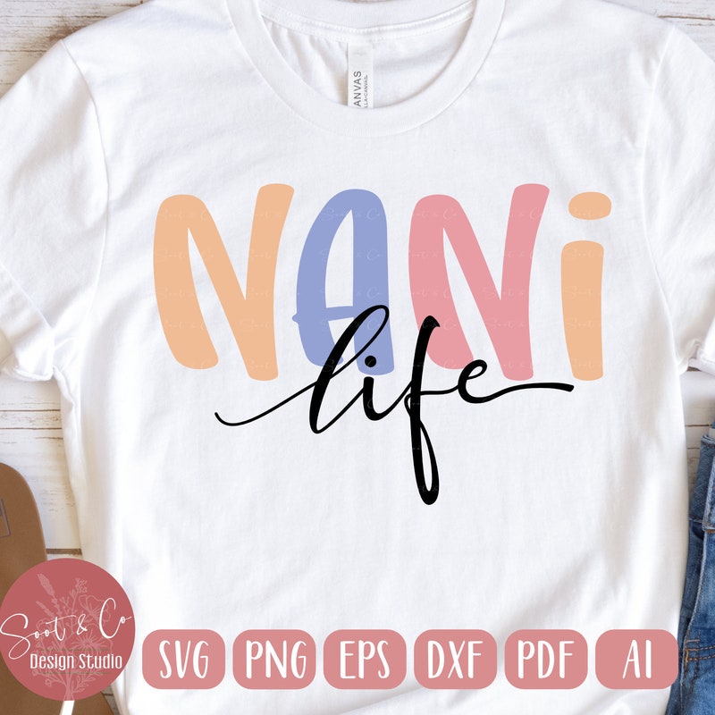 Nani Shirt Clips - Etsy