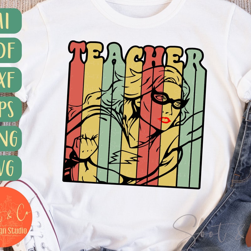 Teacher Svg - Etsy