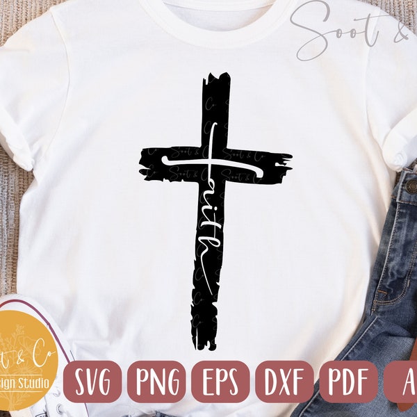 Faith Svg Files - Etsy